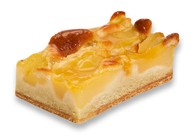 Schnitten - fruchtige, gebackene Kuchen von Purk Gourmet